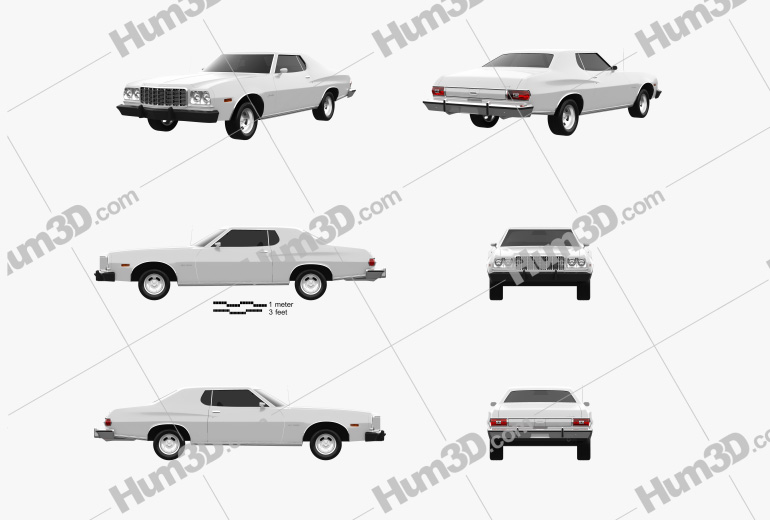 Ford blueprints Download in PNG - Страница 11 - 3DModels.org