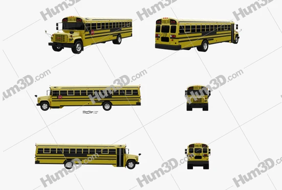 GMC blueprints Download in PNG - 3DModels.org