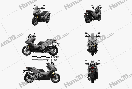 Motorcycle Blueprints – Download Accurate High-Resolution Drawings ...