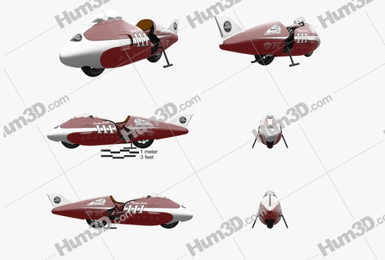 Indian Motorcycle blueprints Download in PNG - 3DModels.org