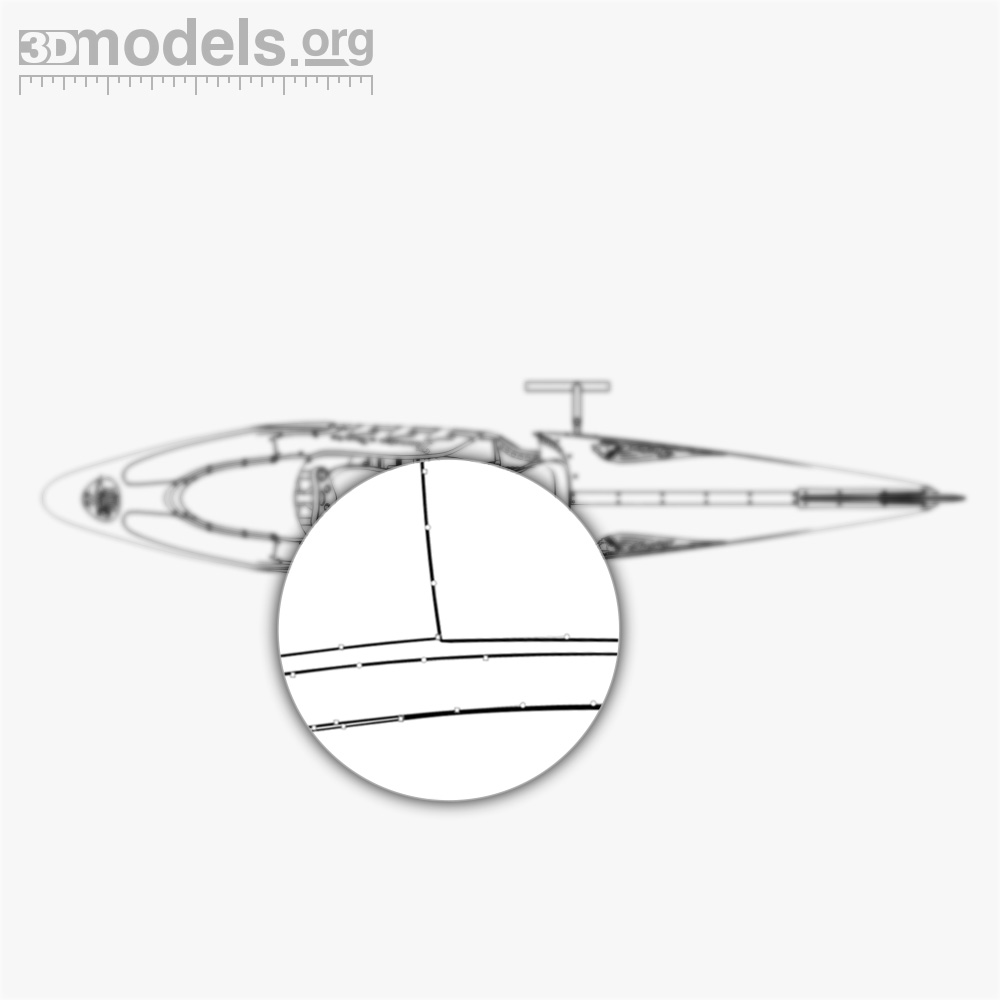 Indian Spirit Of Munro 2013 Vector Blueprint - 3DModels.org