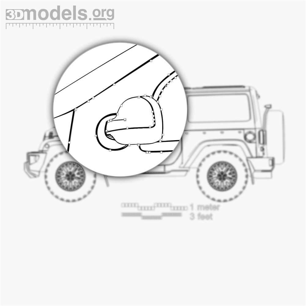 Jeep Wrangler Project Kahn JC300 Chelsea Black Hawk 2 puertas 2019 ...