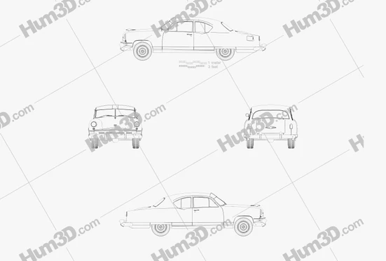 Kaiser blueprints Download in PNG - 3DModels.org