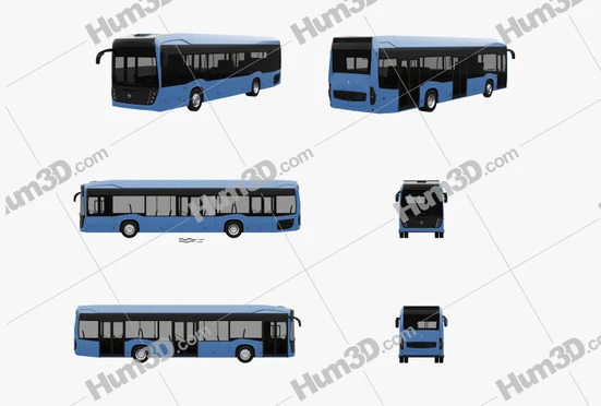 KamAZ blueprints Download in PNG - 3DModels.org