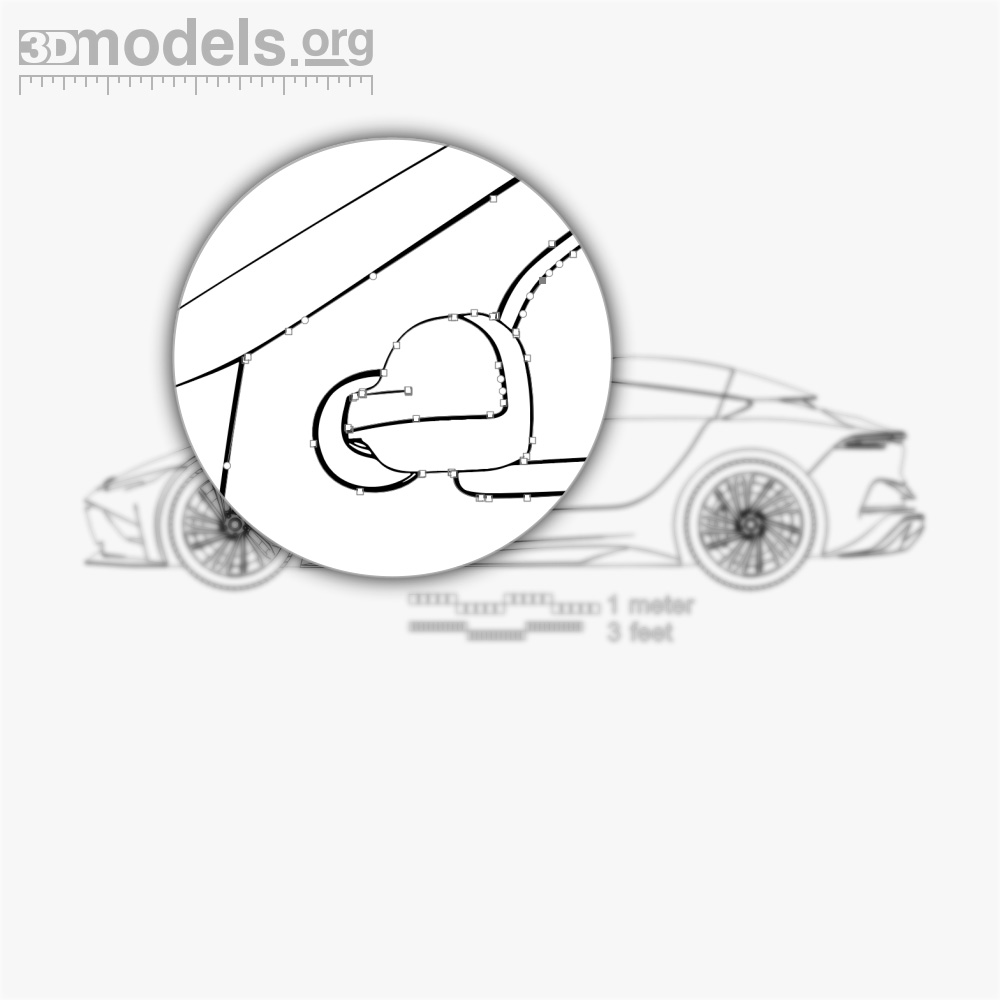 Karma SC2 2022 Vector Blueprint - 3DModels.org