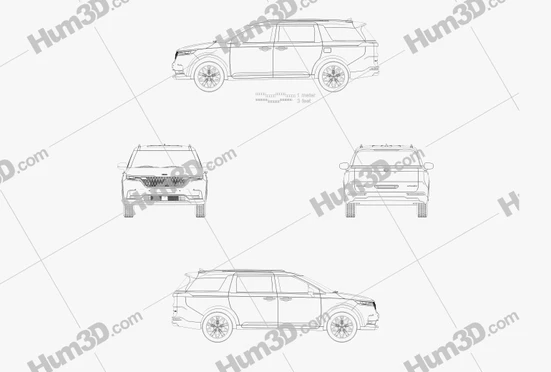 Download Blueprints of Vehicles, Accurate Drawings for 3D modeling ...