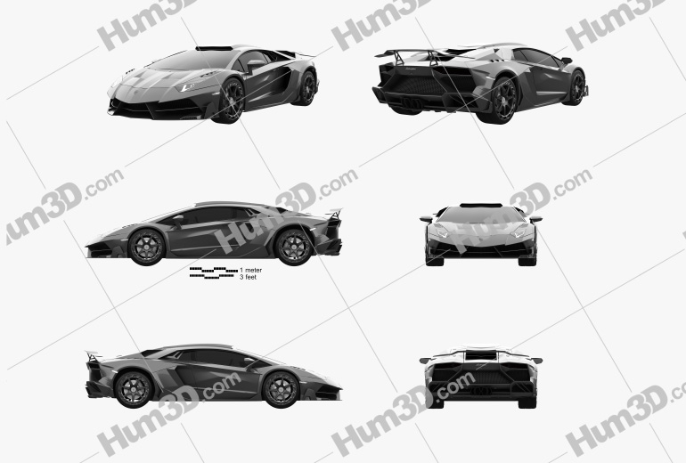Lamborghini Aventador LP 750-4 Mansory Superveloce JS1 Edition 2018 ...