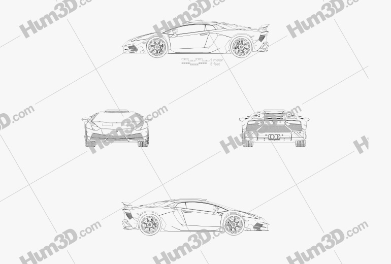 Lamborghini Aventador LP 750-4 Mansory Superveloce JS1 Edition 2018 ...
