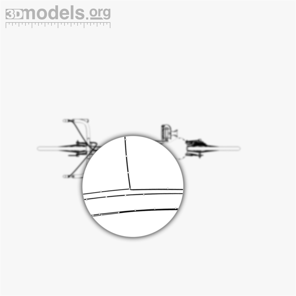 Legnano Roma 1948 Vector Blueprint - 3DModels.org