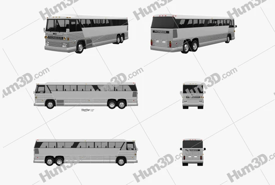 Bus Blueprints – Download Accurate High-Resolution Drawings - 3DModels.org