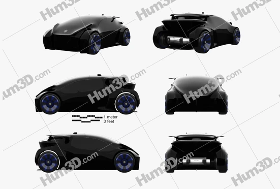 MG car blueprints Download in PNG - 3DModels.org