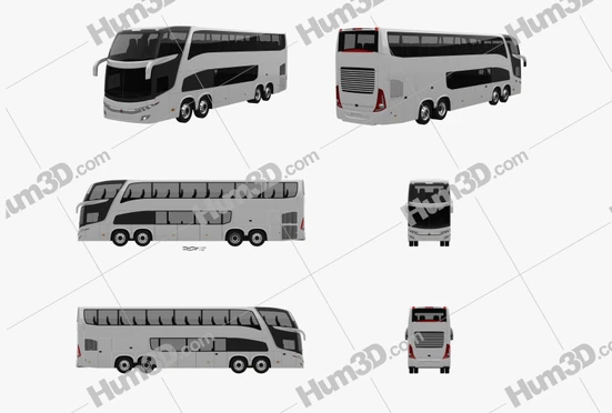 Bus Blueprints – Download Accurate High-Resolution Drawings - 3DModels.org