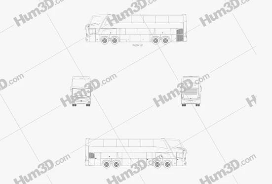 Bus Blueprints – Download Accurate High-Resolution Drawings - Page 2 ...