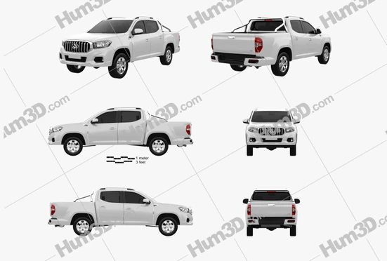 Maxus blueprints Download in PNG - 3DModels.org