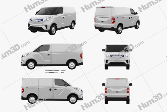 Maxus blueprints Download in PNG - 3DModels.org