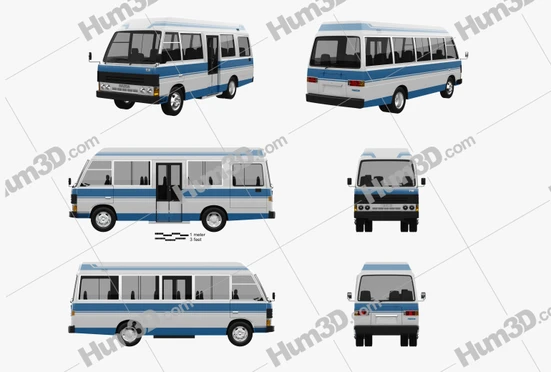 Bus Blueprints – Download Accurate High-Resolution Drawings - Page 2 ...