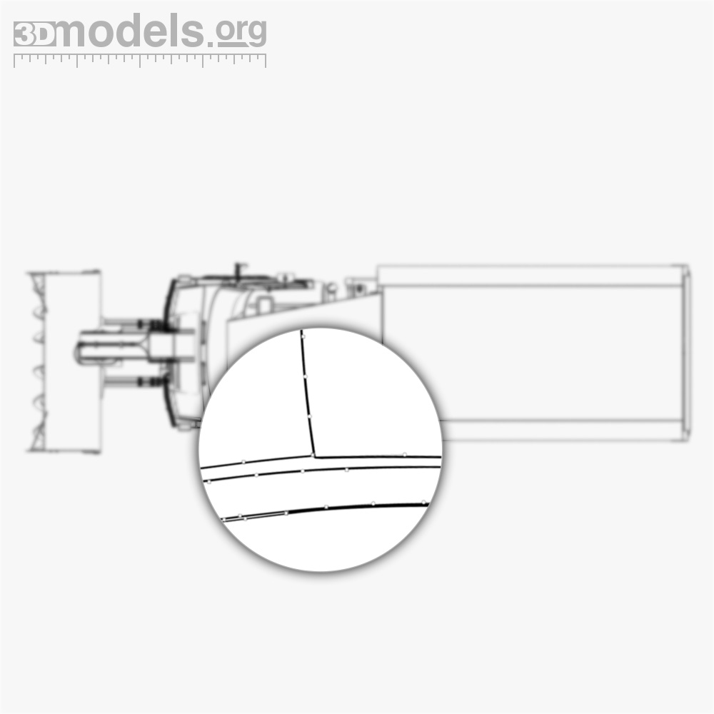 Mercedes-Benz Unimog U530 Paul Snow Plow Truck 2019 Vector Blueprint ...