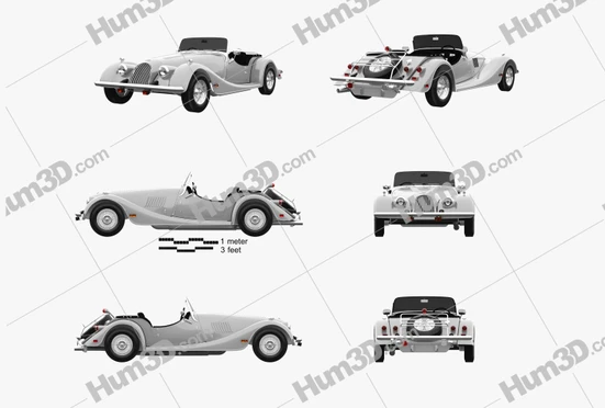 Morgan blueprints Download in PNG - 3DModels.org