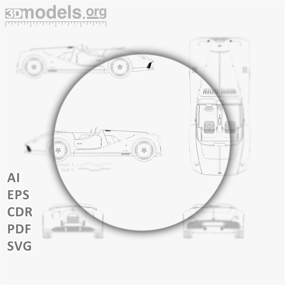 Morgan Midsummer 2025 Vector Blueprint - 3DModels.org