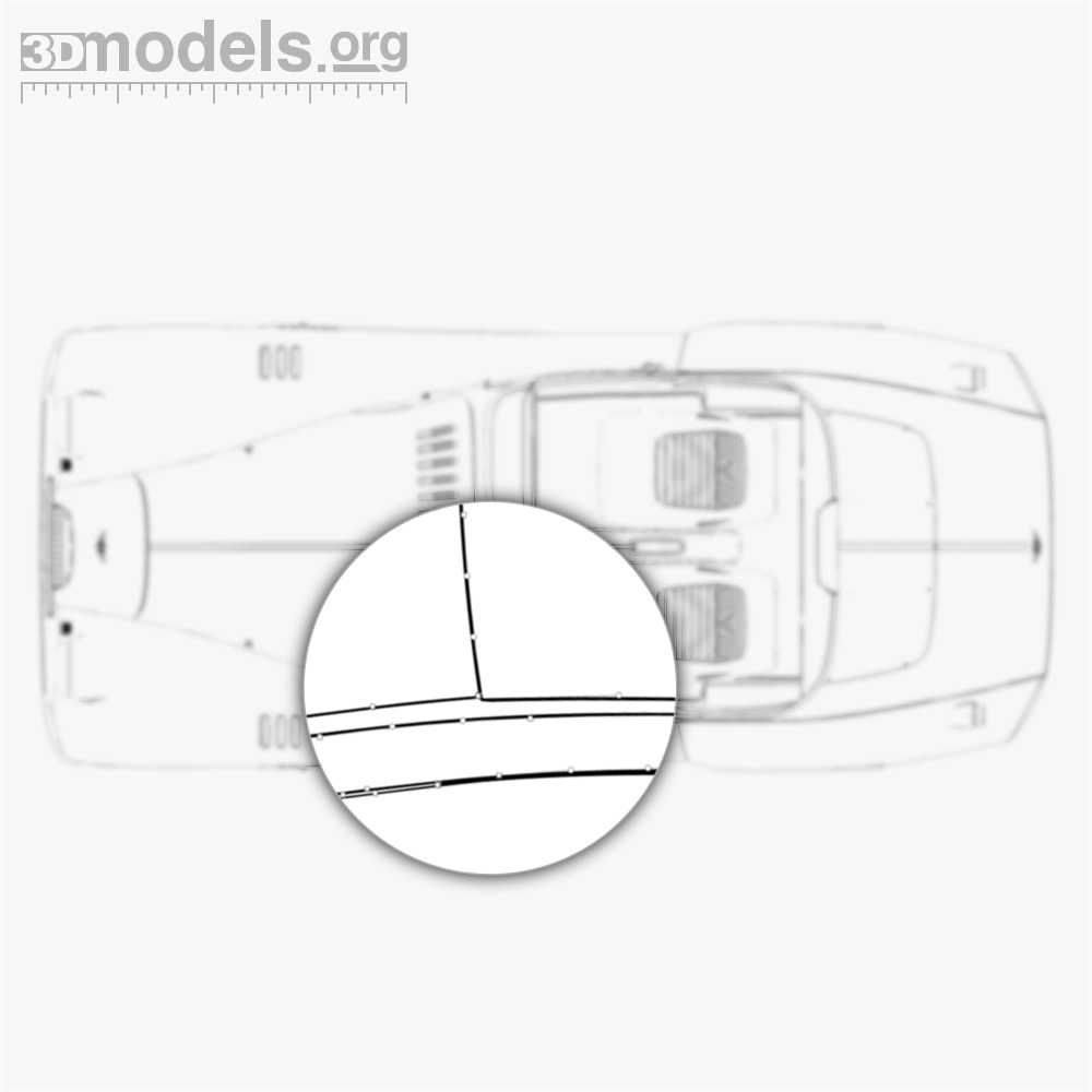 Morgan Midsummer 2025 Vector Blueprint - 3DModels.org
