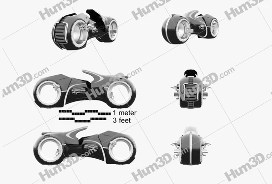 Motorcycle Blueprints – Download Accurate High-Resolution Drawings ...