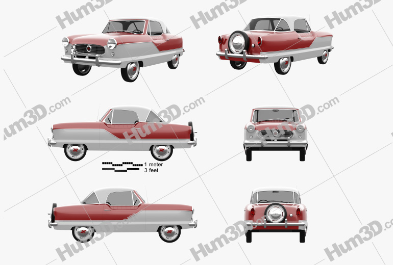 Nash blueprints Download in PNG - 3DModels.org