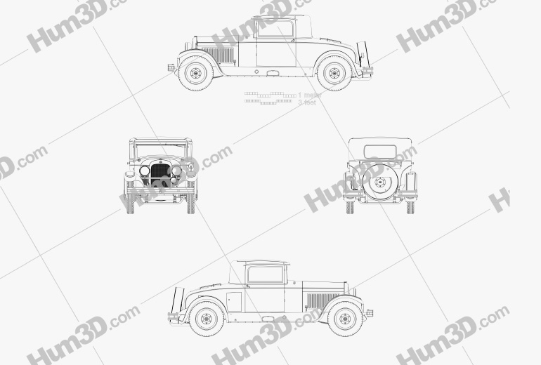 Nash blueprints Download in PNG - 3DModels.org