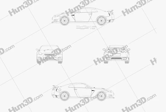 Download Blueprints of Vehicles, Accurate Drawings for 3D modeling ...