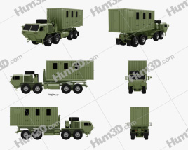 Panhard VBL Blueprint Template - 3DModels.org
