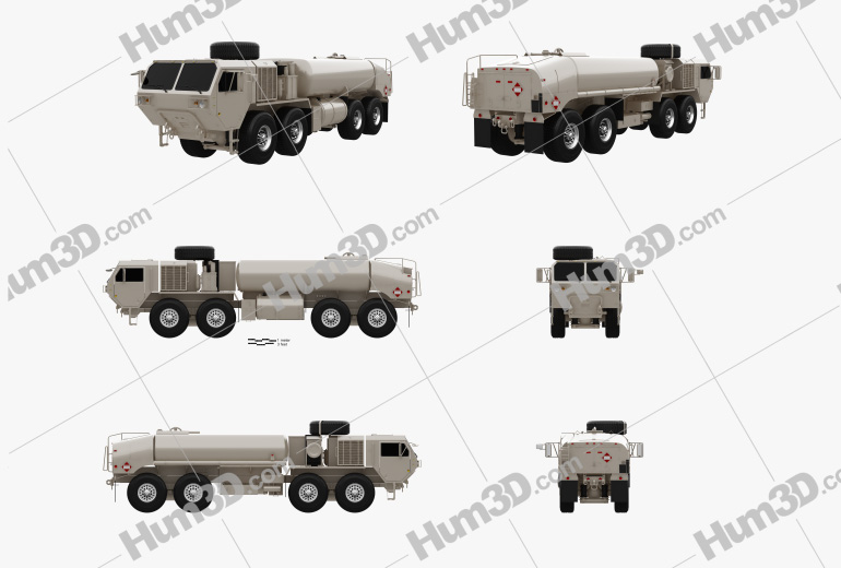 Truck Blueprints - Download Accurate High-Resolution Drawings - 22페이지 ...