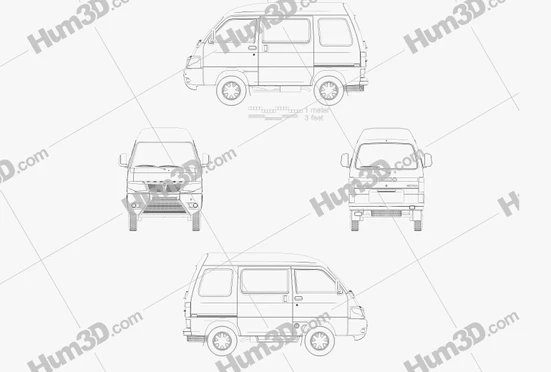 Piaggio blueprints Download in PNG - 3DModels.org