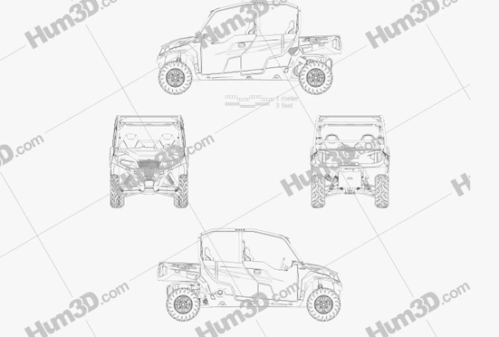 Polaris blueprints Download in PNG - 3DModels.org