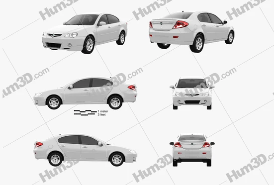 Proton blueprints Download in PNG - 3DModels.org