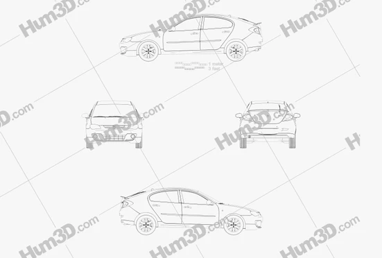 Proton blueprints Download in PNG - 3DModels.org