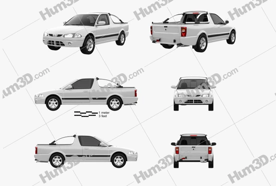 Proton blueprints Download in PNG - 3DModels.org