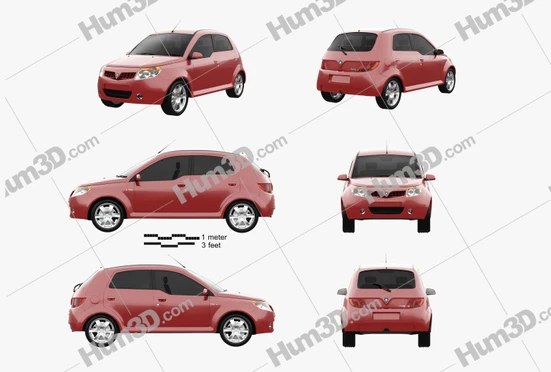 Proton blueprints Download in PNG - 3DModels.org