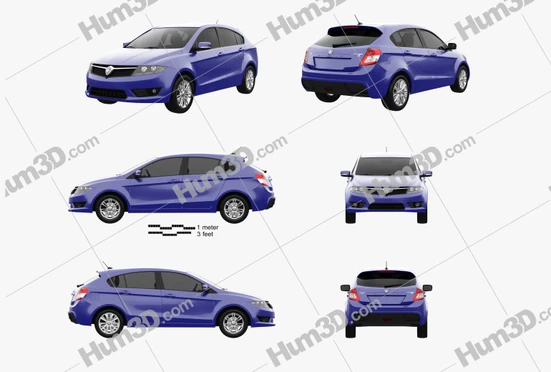 Proton blueprints Download in PNG - 3DModels.org