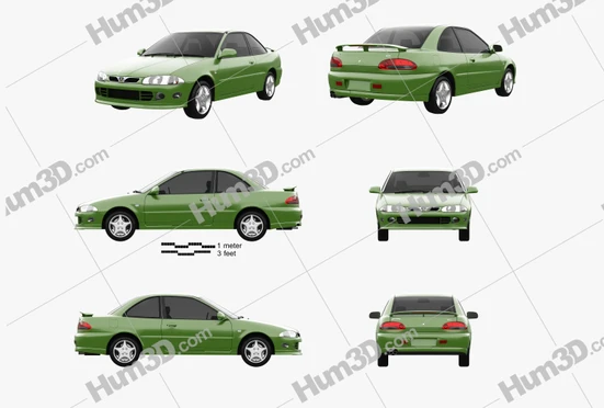Proton blueprints Download in PNG - 3DModels.org