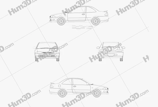Proton blueprints Download in PNG - 3DModels.org