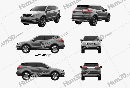 Proton blueprints Download in PNG - 3DModels.org
