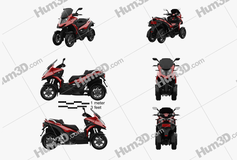 Quadro 4 2022 Blueprint Template - 3DModels.org