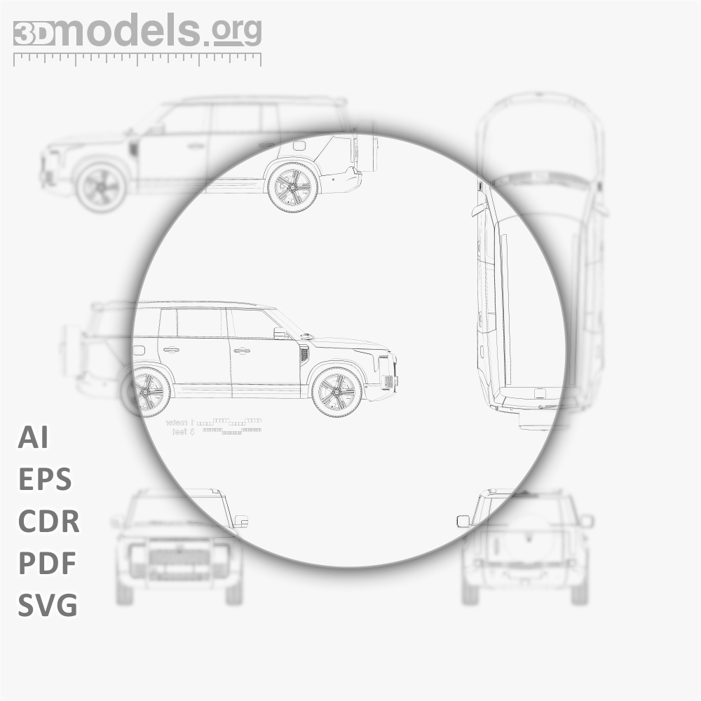 Rox 01 2026 Vector Blueprint - 3DModels.org