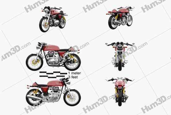 Cafe racer blueprints Download in PNG - 3DModels.org