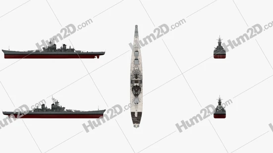 Ships Blueprints – Download Accurate High-Resolution Drawings ...