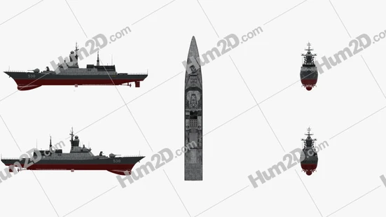 Corvette blueprints Download in PNG - 3DModels.org