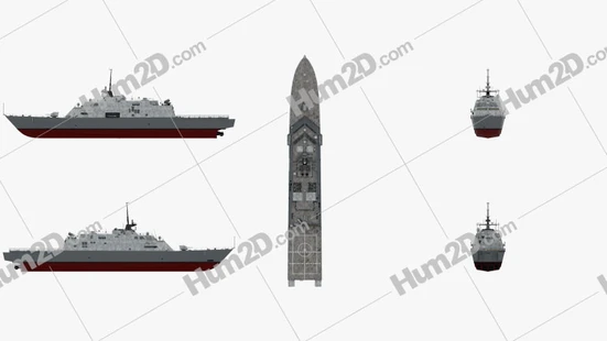 Navy ship blueprints Download in PNG - 3DModels.org