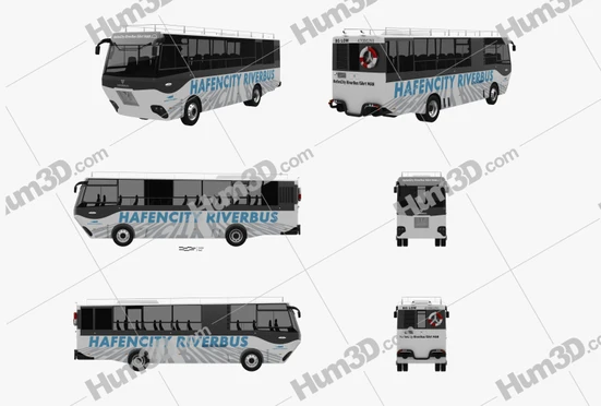 Bus Blueprints – Download Accurate High-Resolution Drawings - Page 2 ...