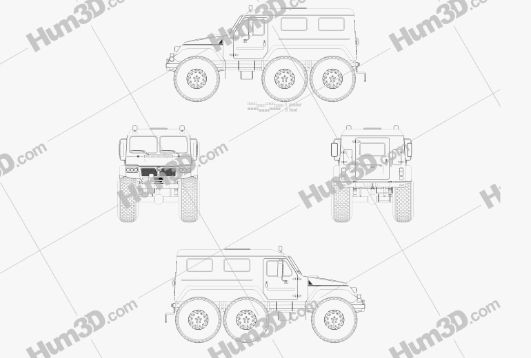 TREKOL 39294 2013 Blueprint - 3DModels.org