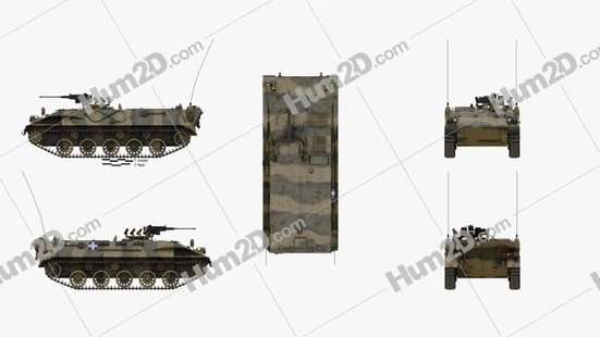 Military Vehicles Blueprints – Download Accurate High-Resolution ...