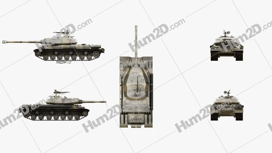 Tank blueprints Download in PNG - 3DModels.org